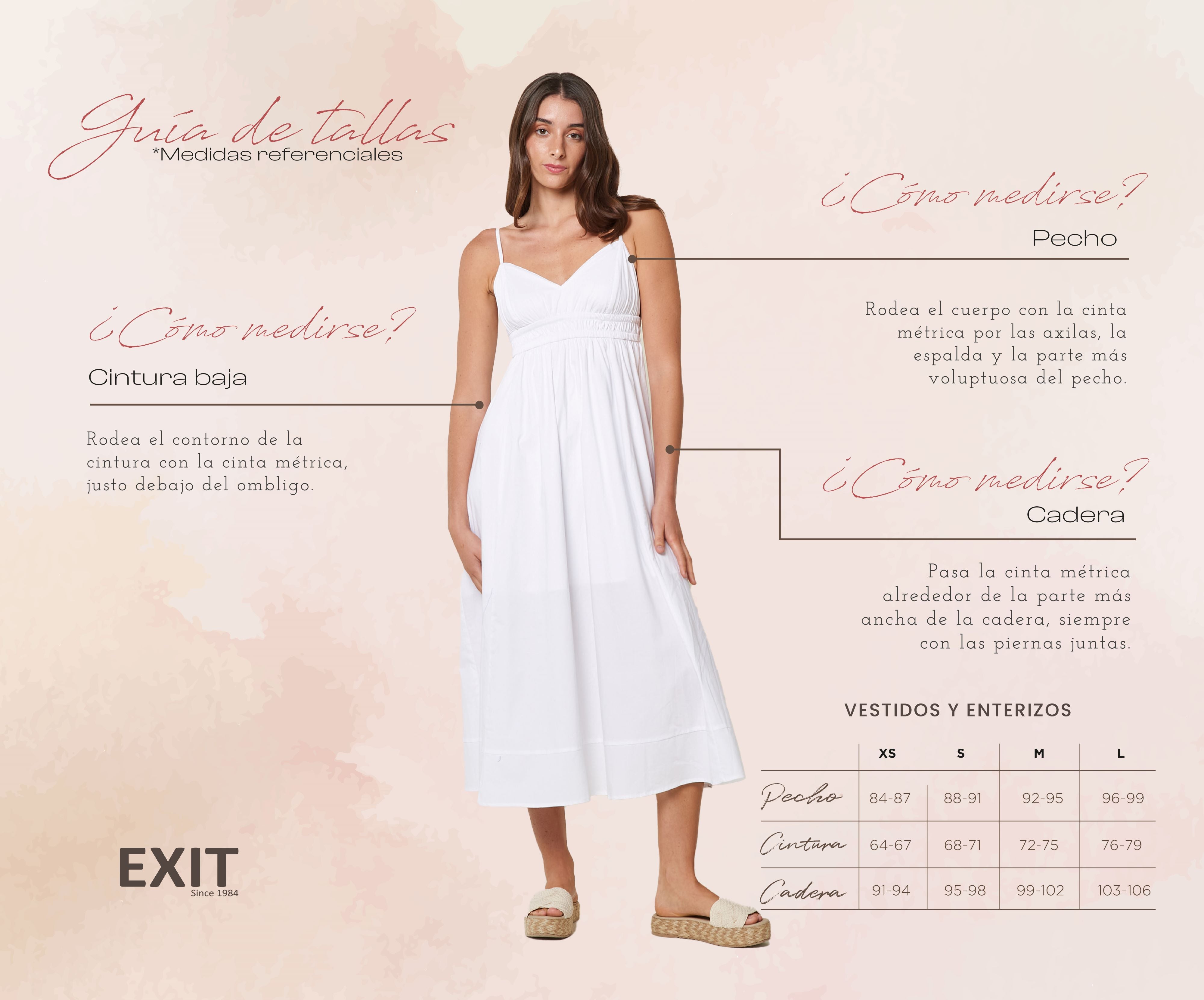 Vestido Alda Hueso – EXIT - SmartBrands