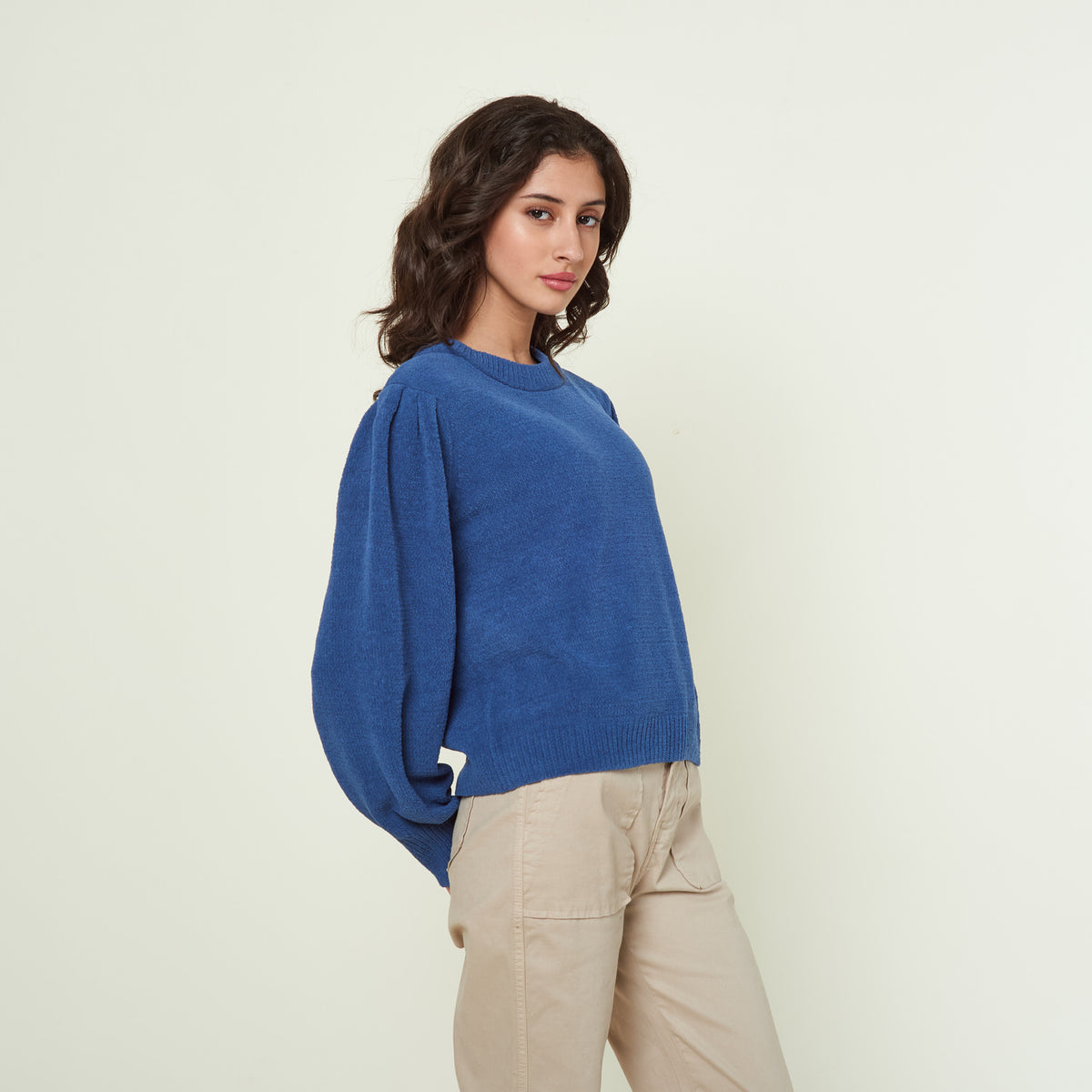 Chompa Chels Azul – EXIT - SmartBrands